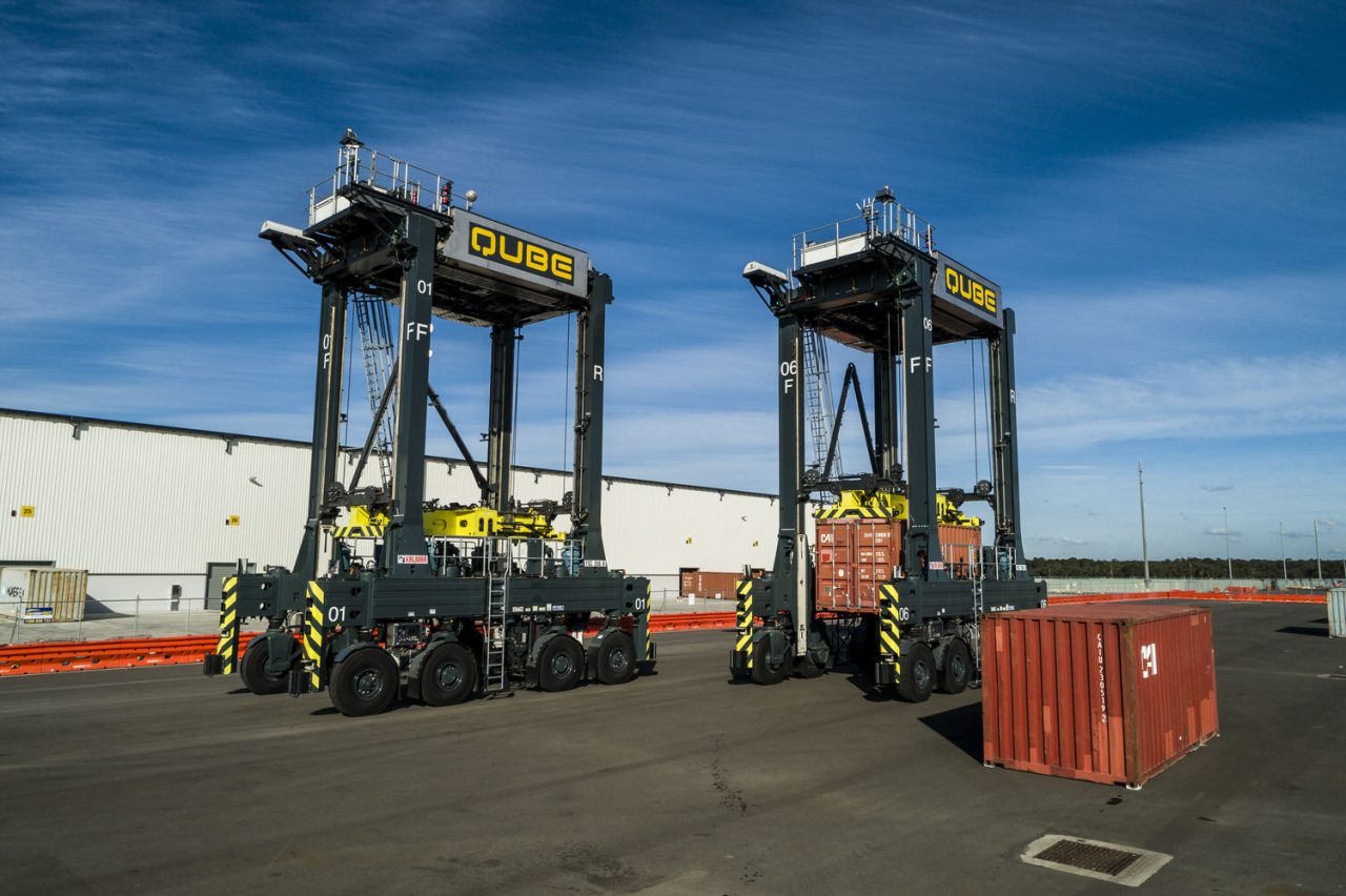 Intermodal precincts - National Intermodal